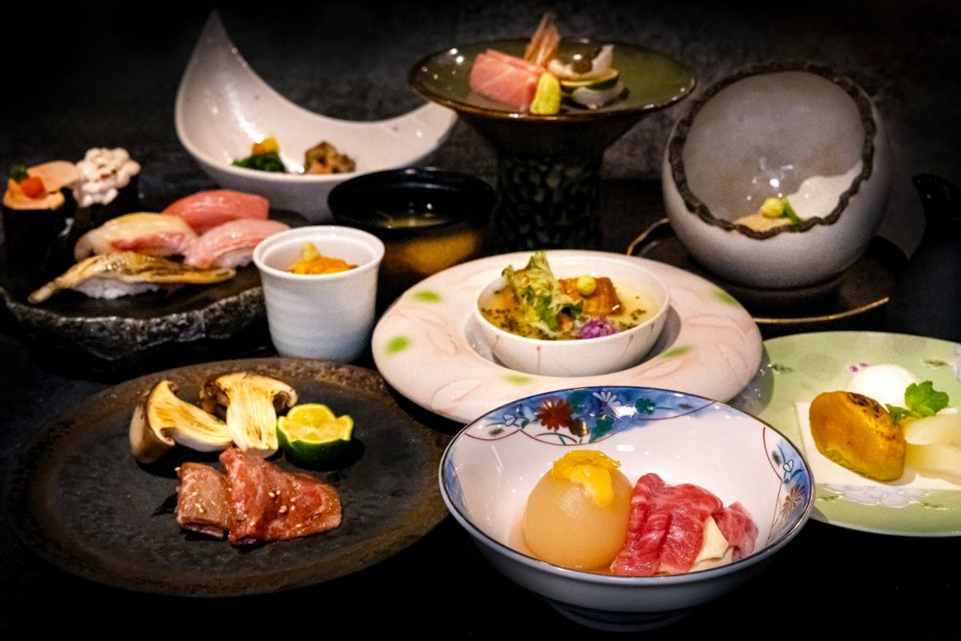 Fat Cow's new Chef's Table Omakase menu is unabashedly Japanese