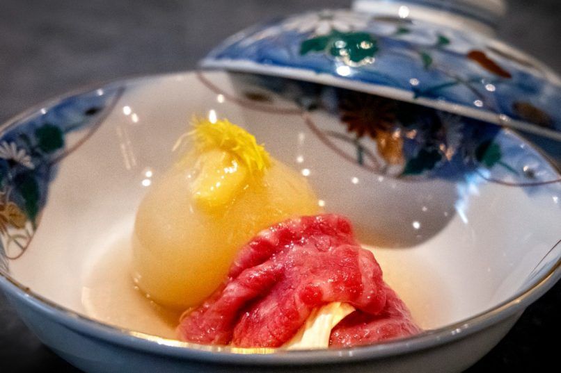 Fat Cow's new Chef's Table Omakase menu is unabashedly Japanese