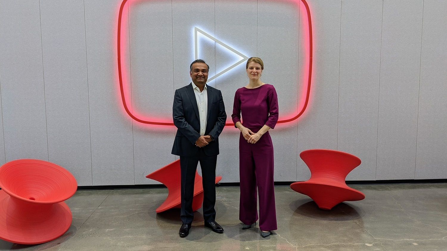 Who is Neal Mohan, the new YouTube CEO?