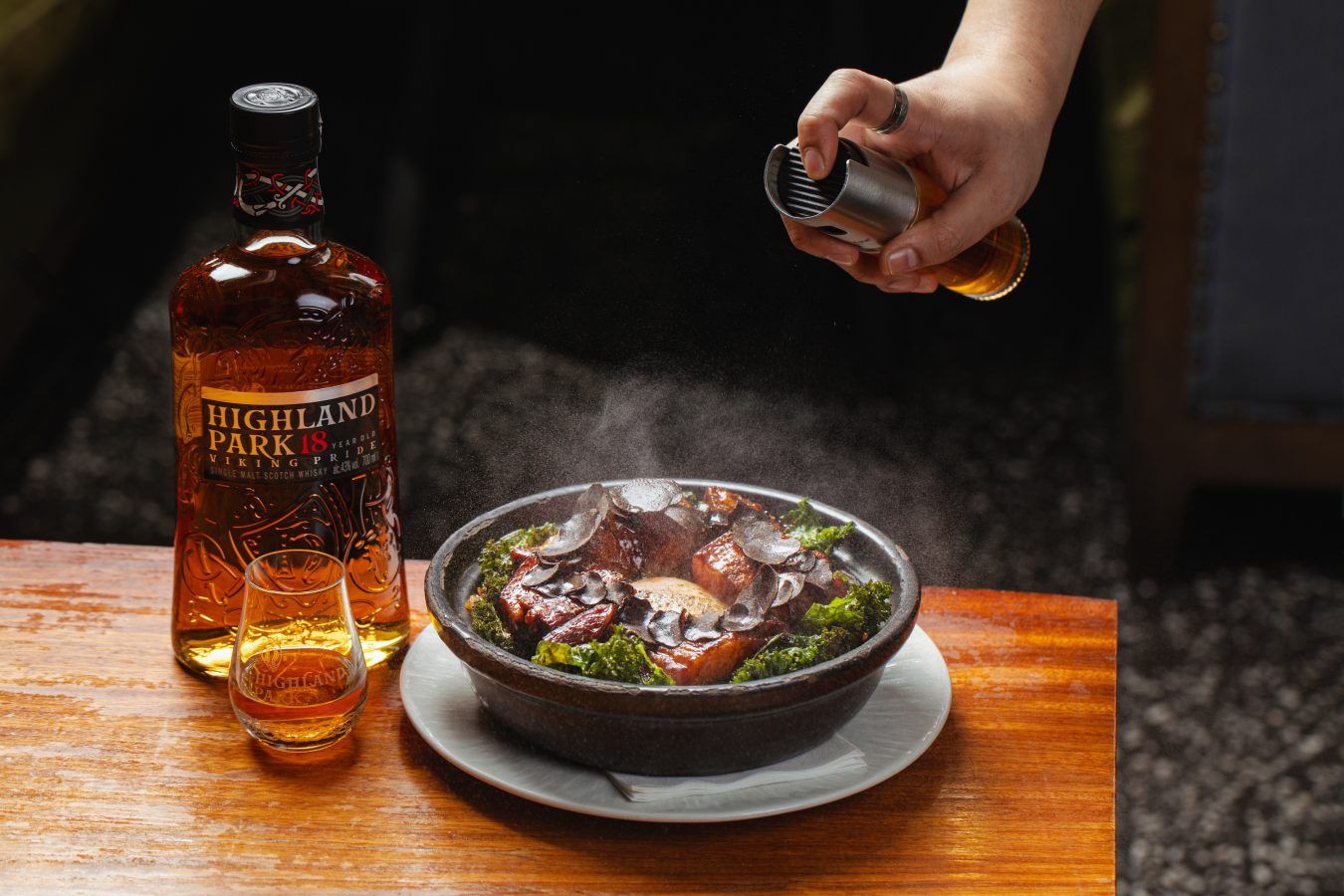 Sichuan flavours get an unexpectedly bold turn with Highland Park Whisky
