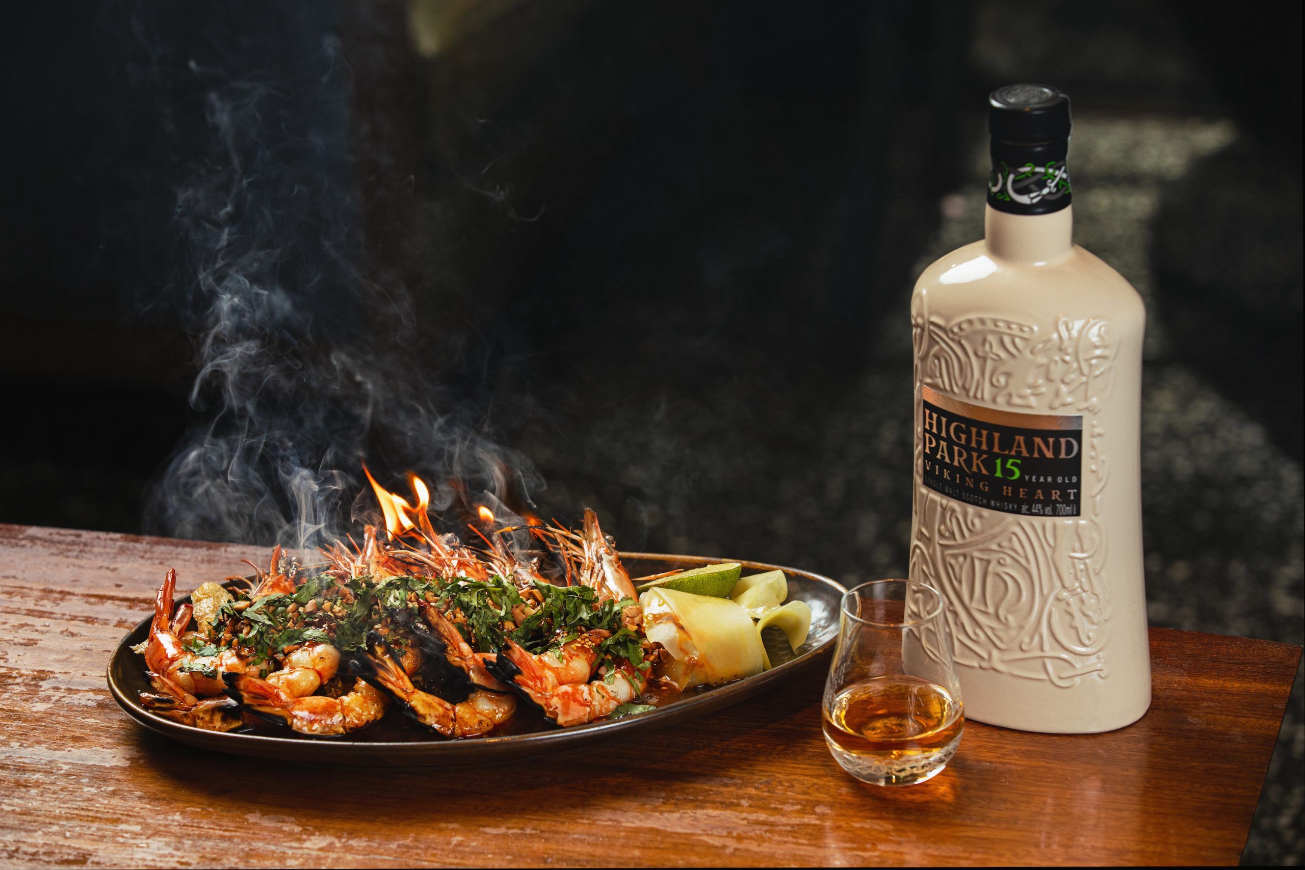 Sichuan flavours get an unexpectedly bold turn with Highland Park Whisky