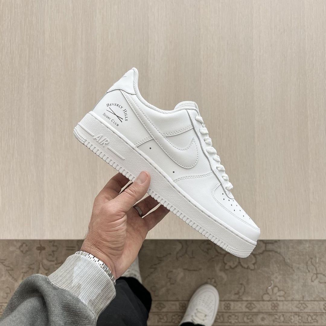 Nike x Nobu 'Sushi Force 1': Details, drop date, and where to cop