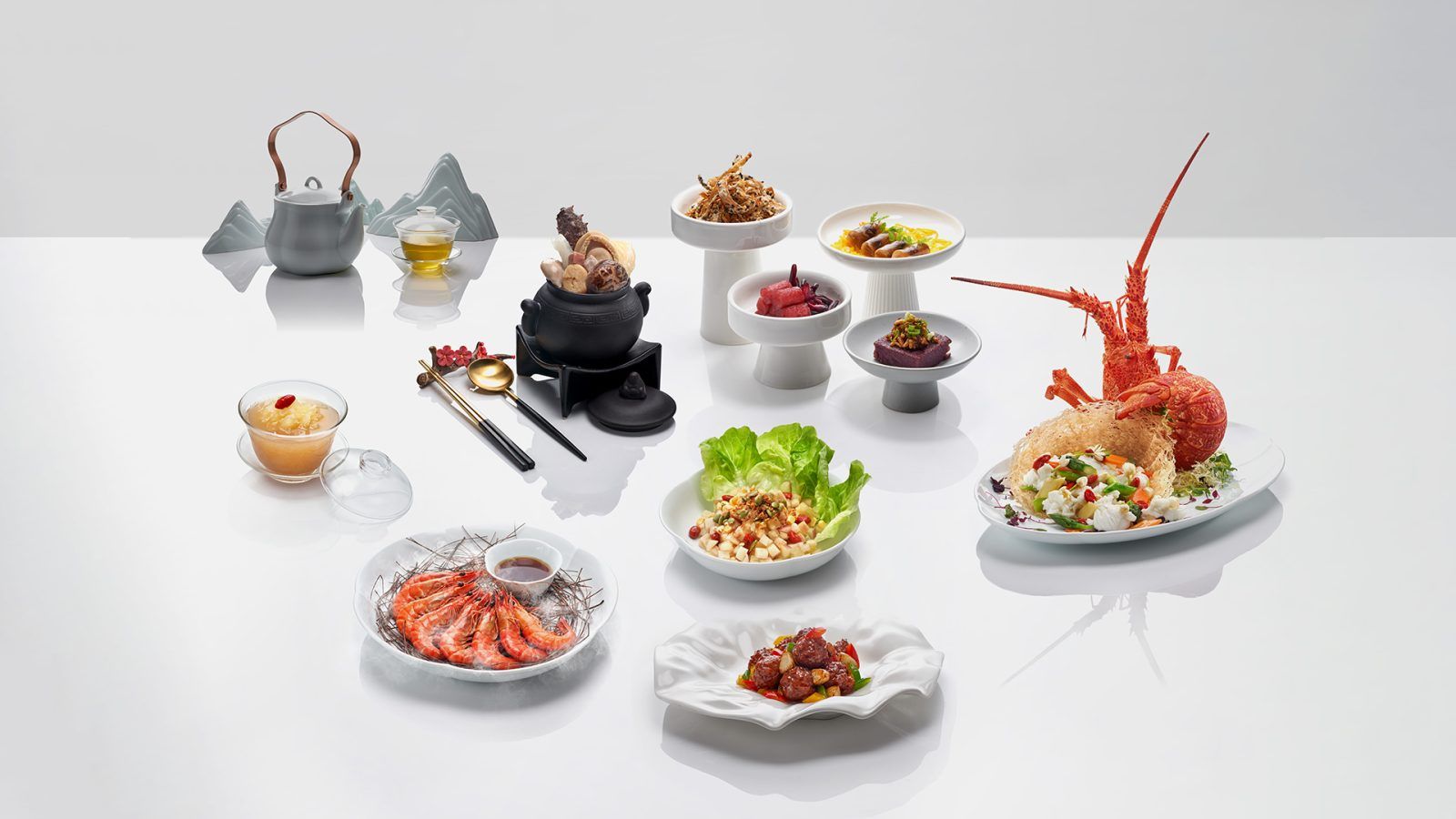 Six new luxe business lunch sets from CBD restaurants