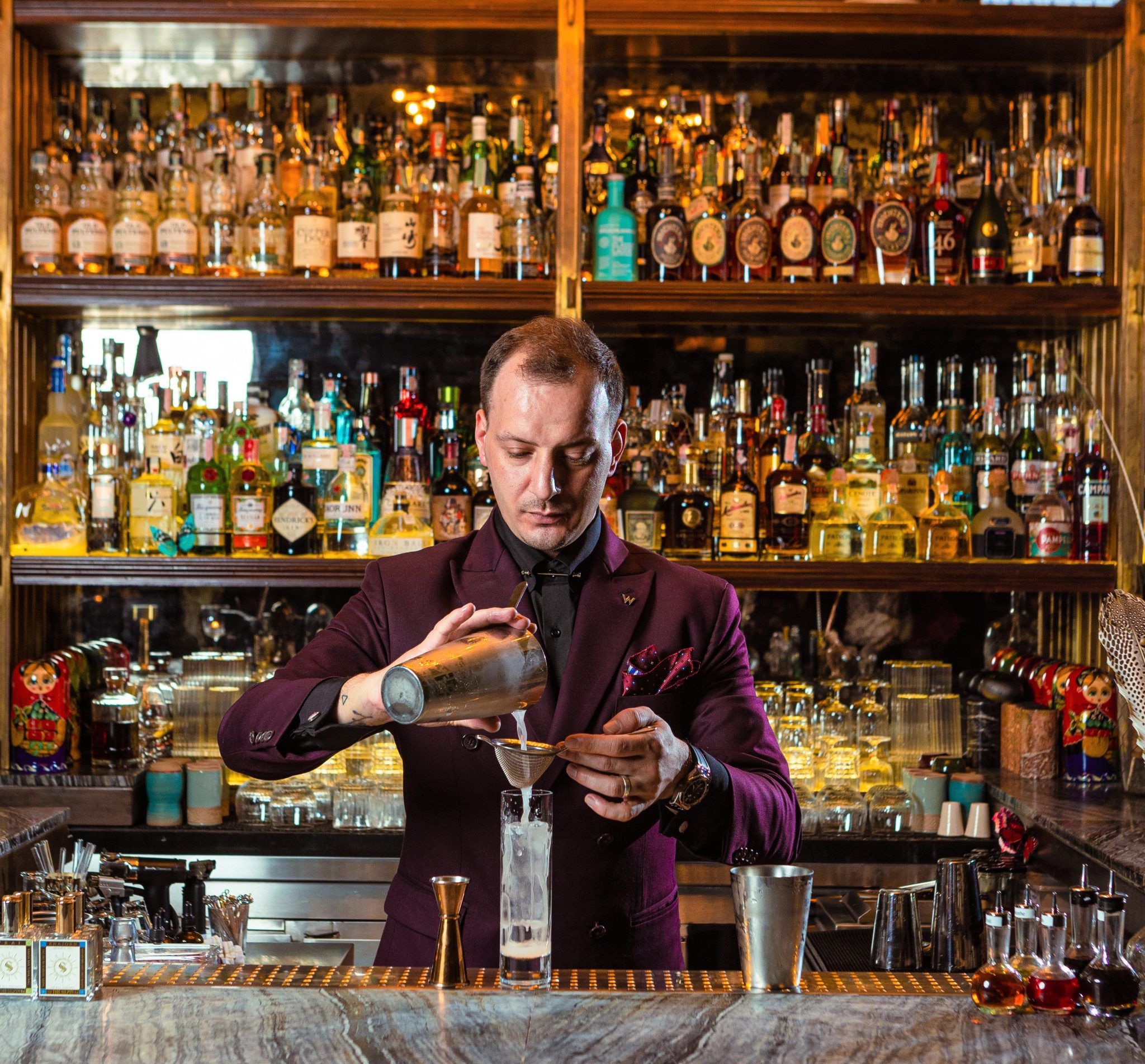 Where Bangkok bartender Francesco Moretti eats and drinks after his shift
