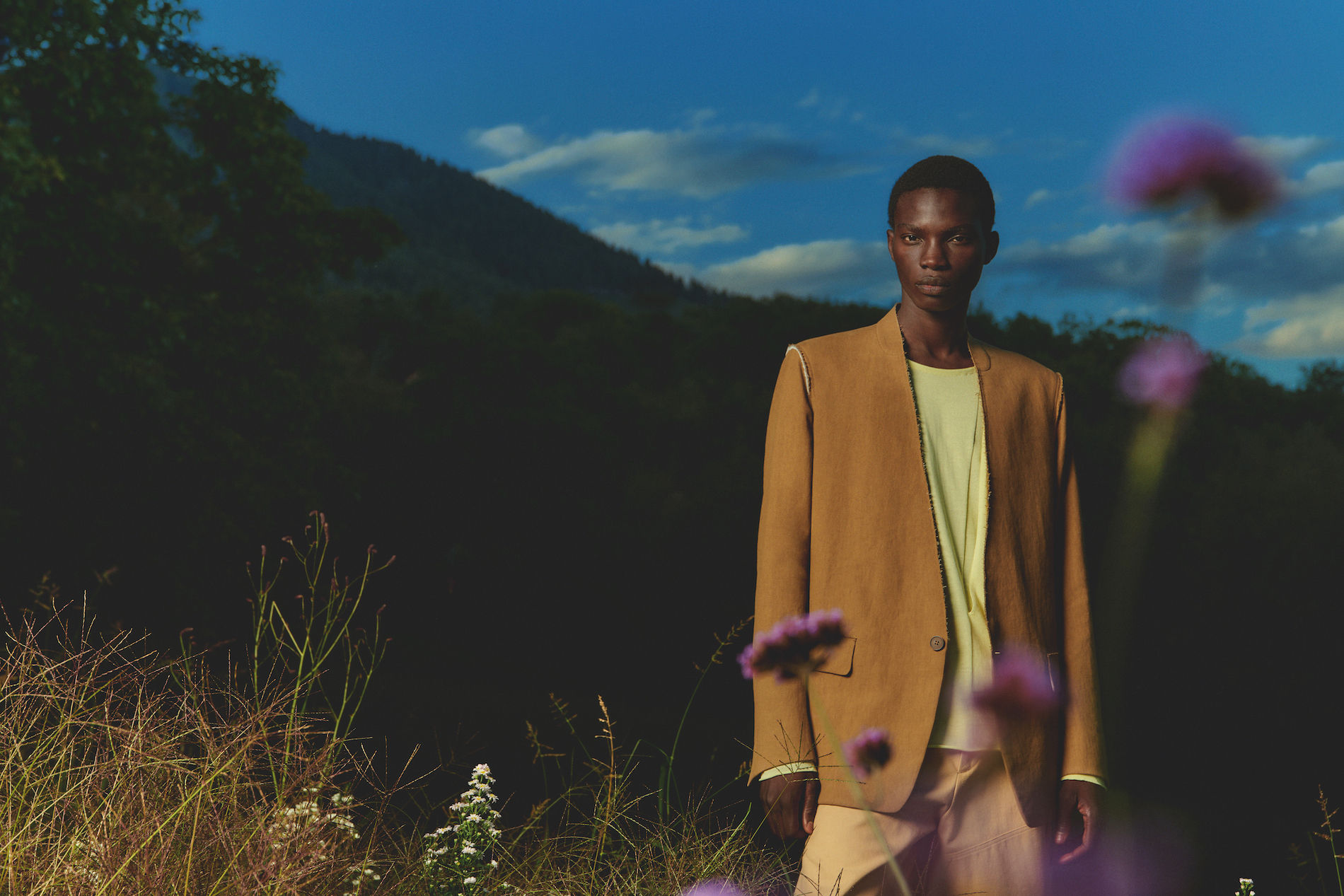 Zegna unveils a wardrobe of perfect separates and cashmere this spring