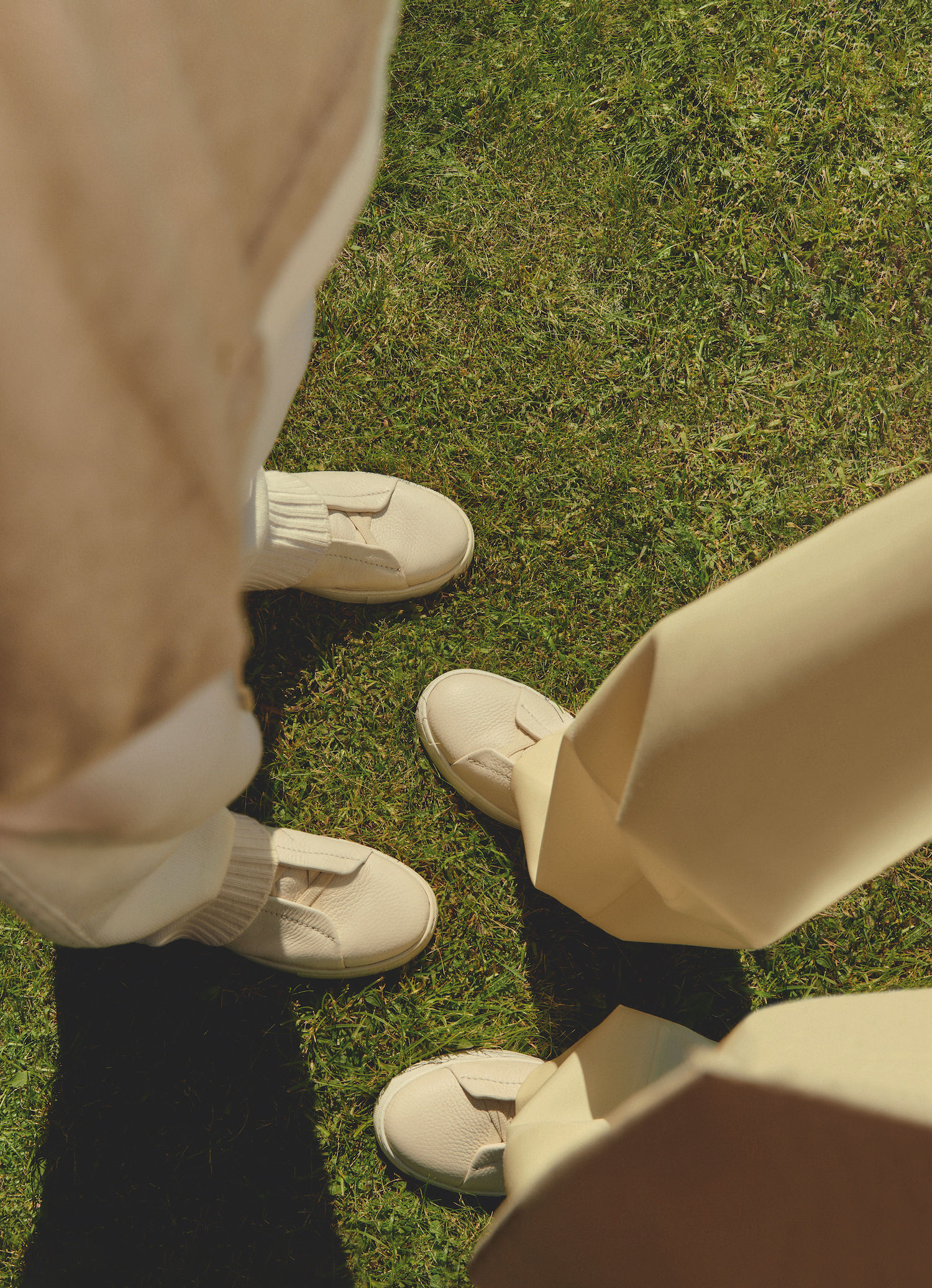 Zegna unveils a wardrobe of perfect separates and cashmere this spring
