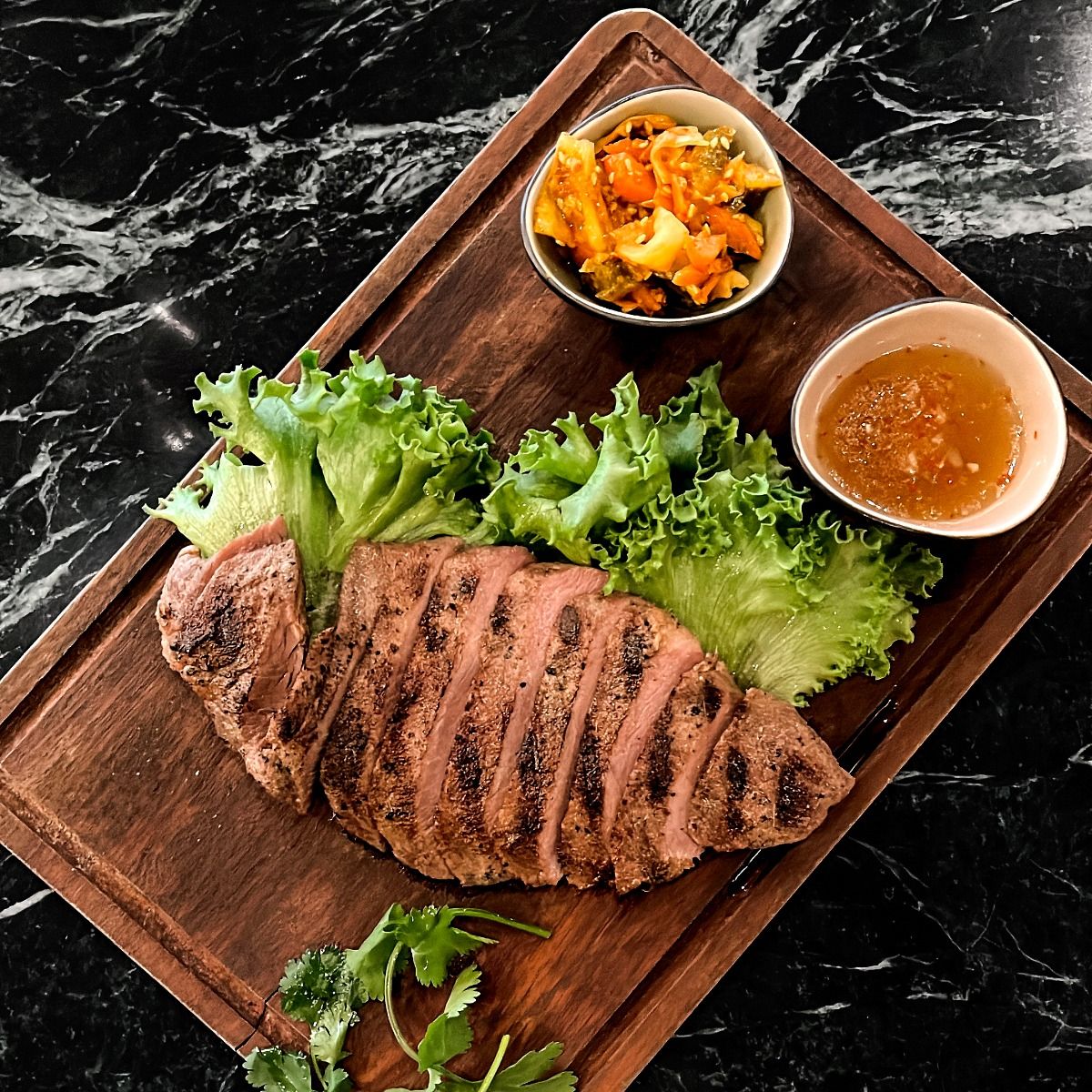 Binary's revamped menu features Eastern and Western distinct flavours
