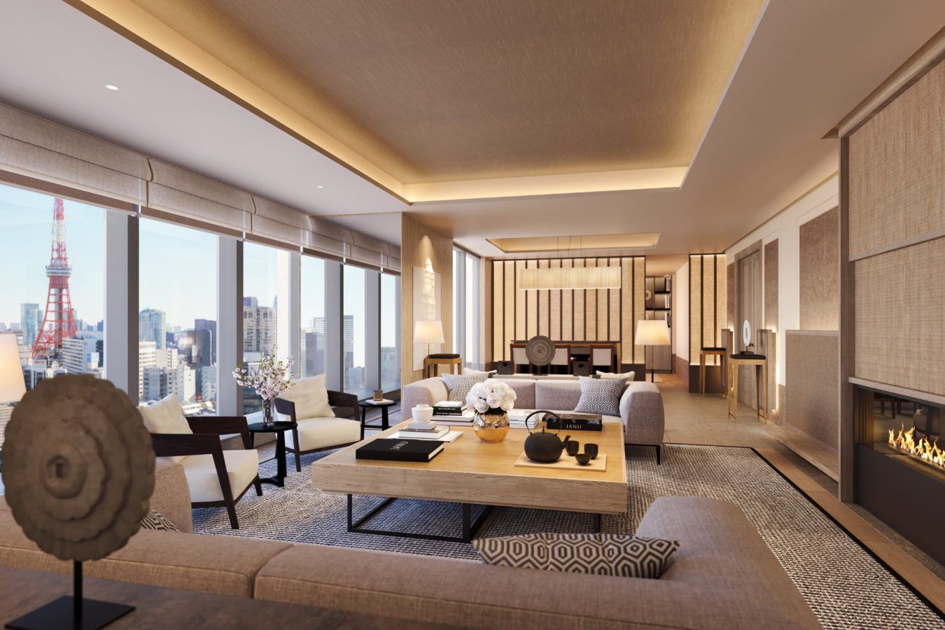 Aman Resorts debuts sister hotel brand Janu in Tokyo come Autumn 2023