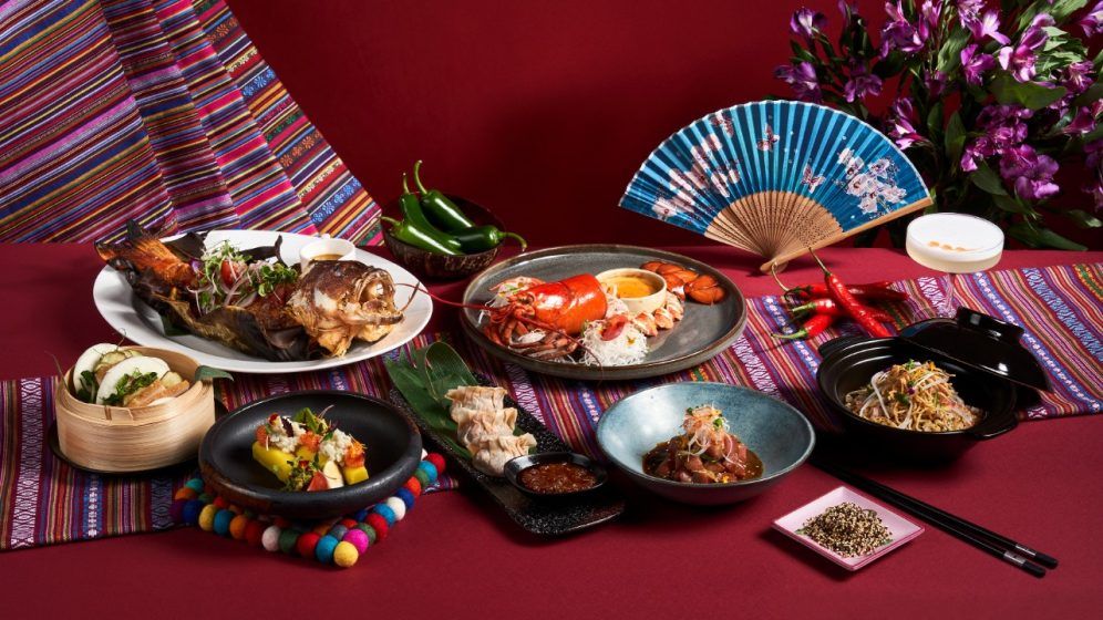 CHIFA's Peruvian-Chinese style dishes are refreshingly new yet familiar