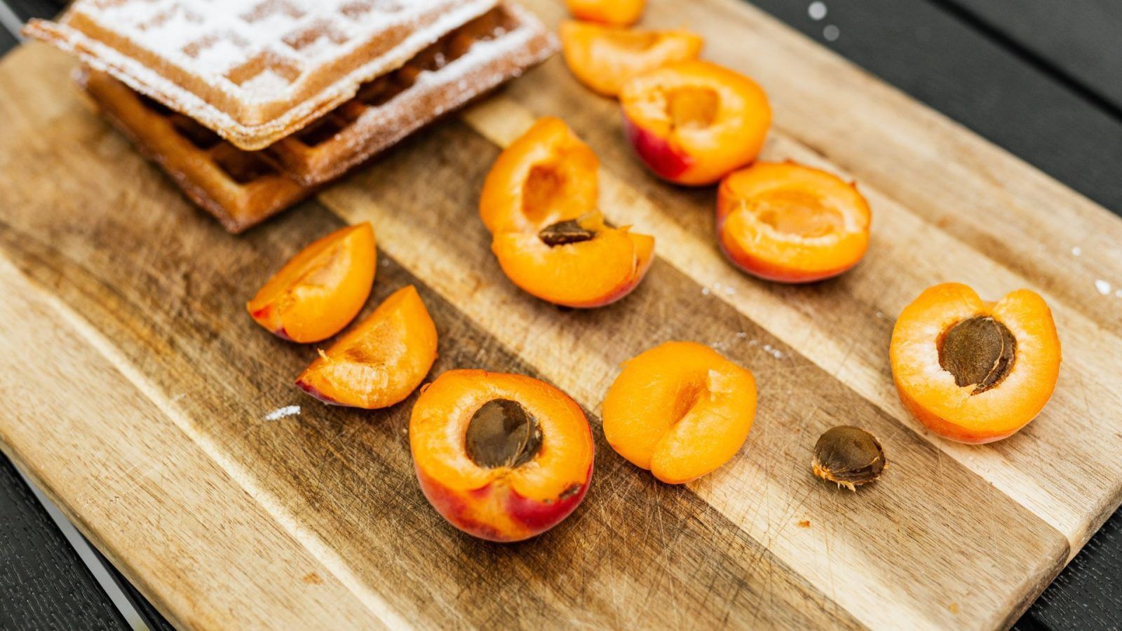 Apricot scrub for face and body to add to your exfoliating routine