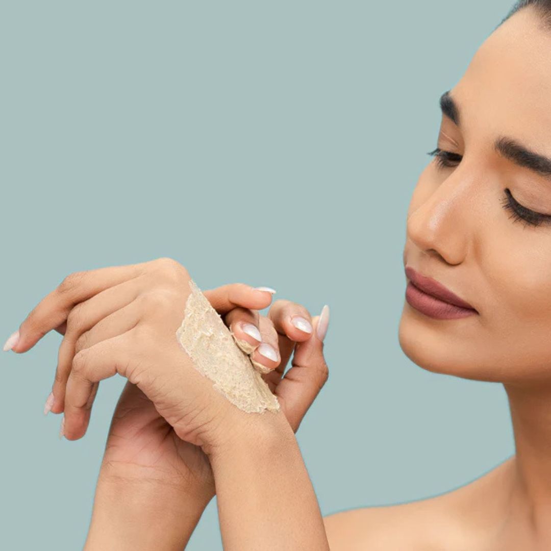 Apricot scrub for face and body to add to your exfoliating routine