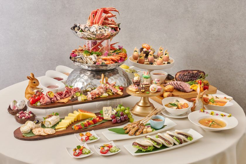 10 best restaurants to enjoy a lavish brunch buffet this Easter 2023