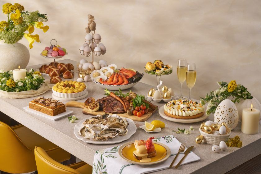 10 best restaurants to enjoy a lavish brunch buffet this Easter 2023