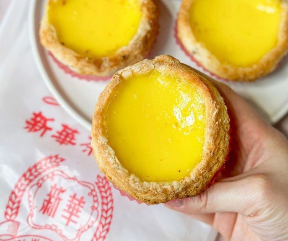 10 bakeries in Hong Kong for the best egg tarts today