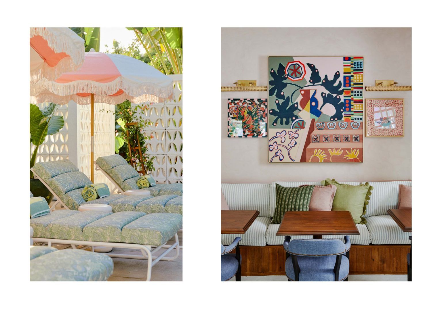 Inside the Soho Miami Pool House, before the official opening on 15 April