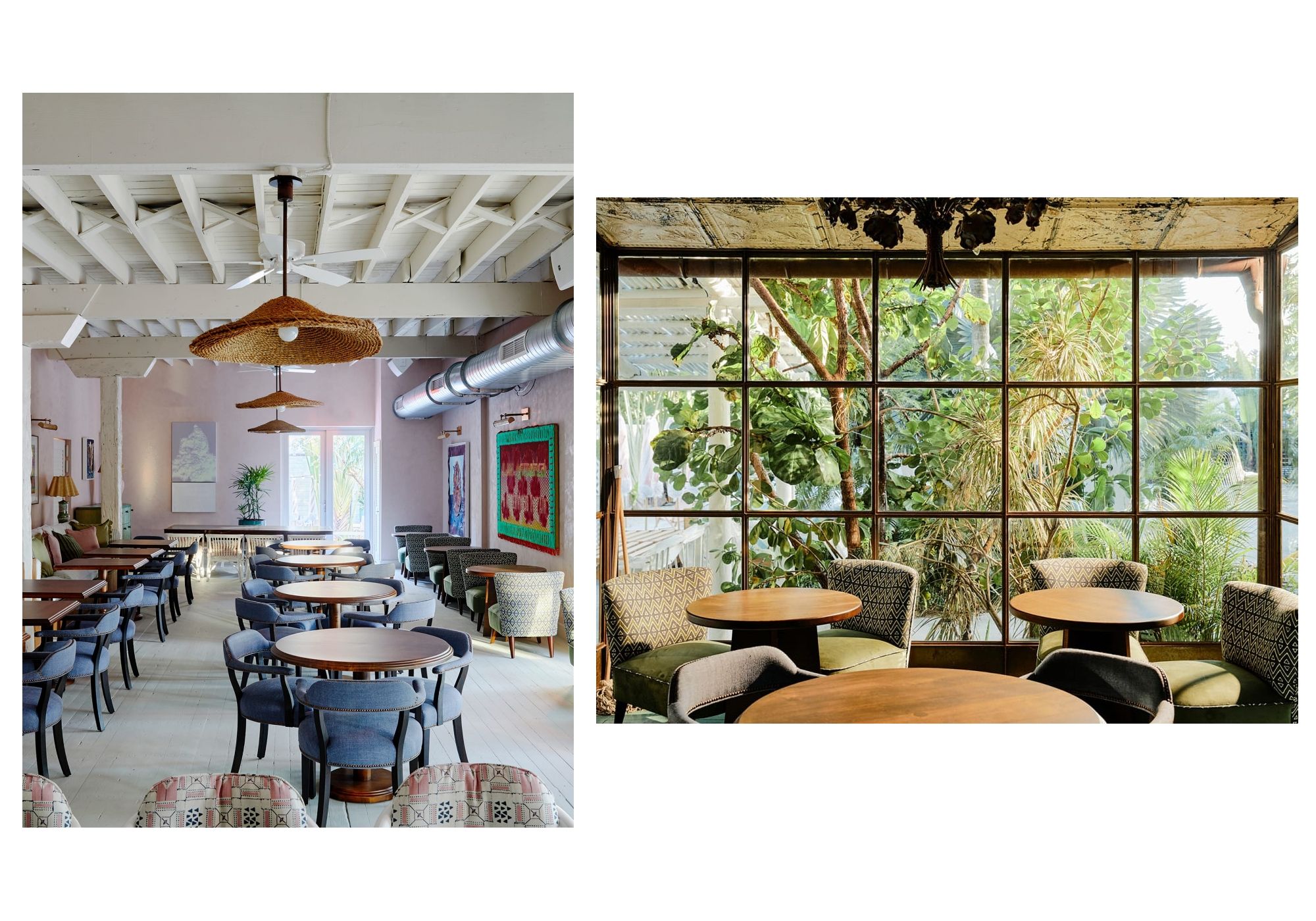 Inside the Soho Miami Pool House, before the official opening on 15 April