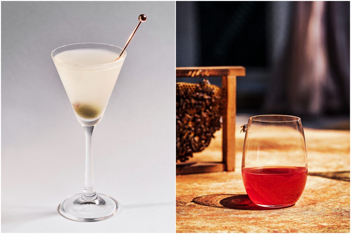 Jigger & Pony and Atlas strip down to their finest with new cocktail menus