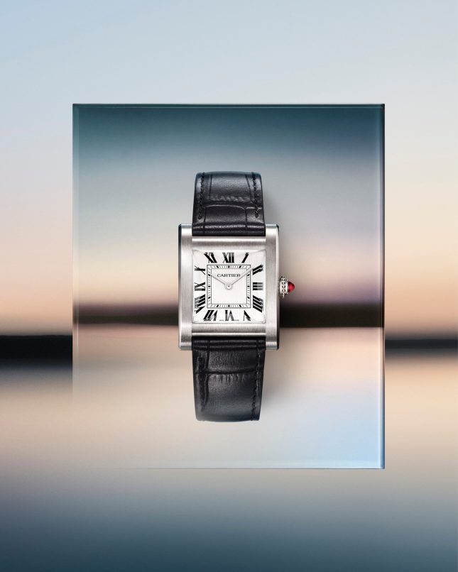 Cartier revives the Tank Normale, this time for the Prive Collection