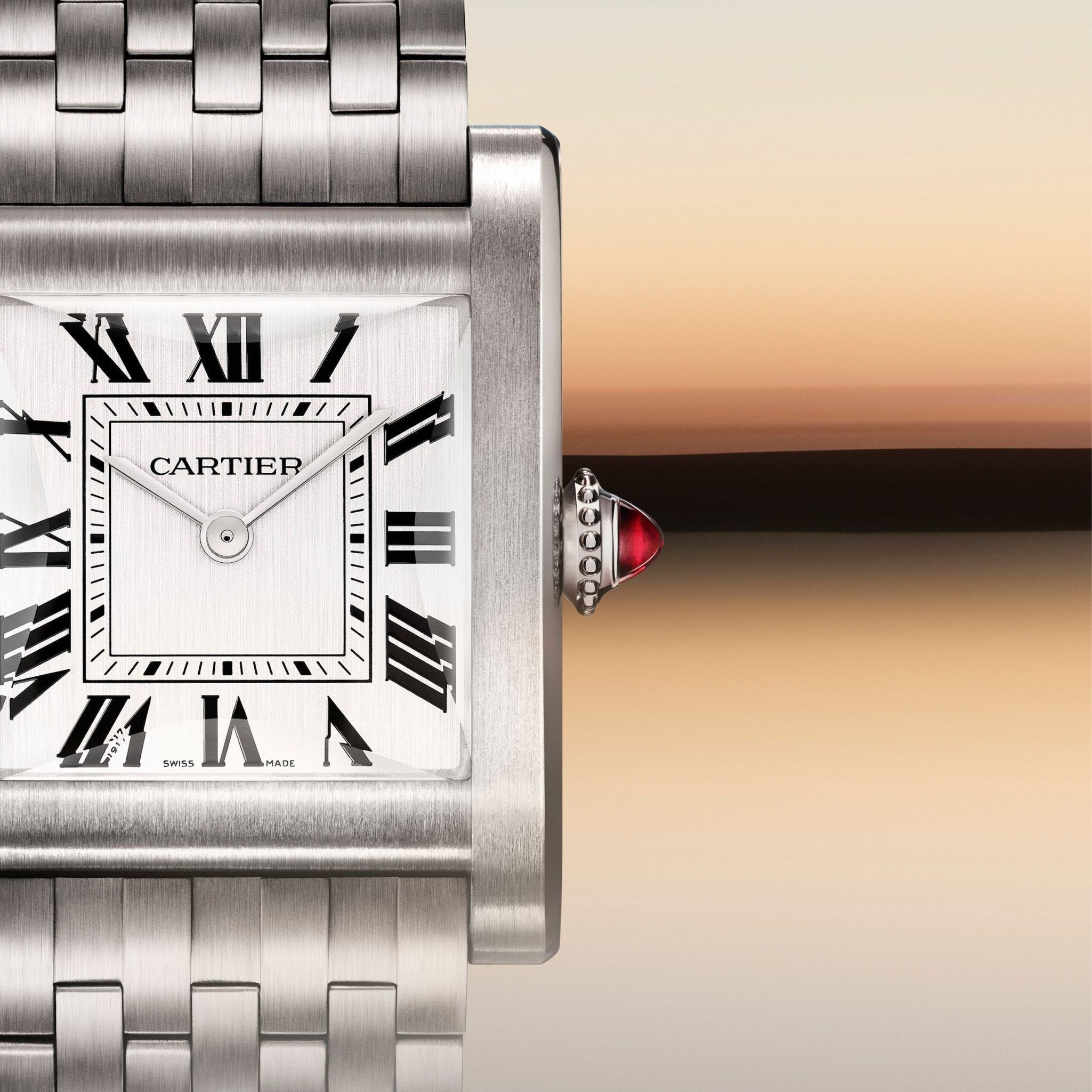 Cartier revives the Tank Normale, this time for the Prive Collection