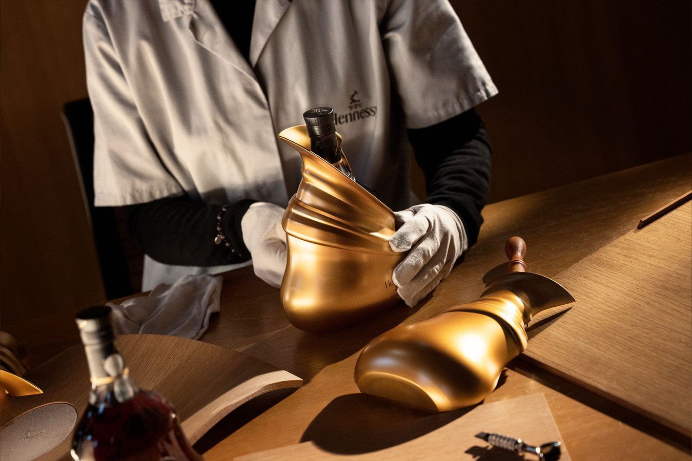 Kim Jones and Hennessy X.O debut limited-edition Cognac and sneakers