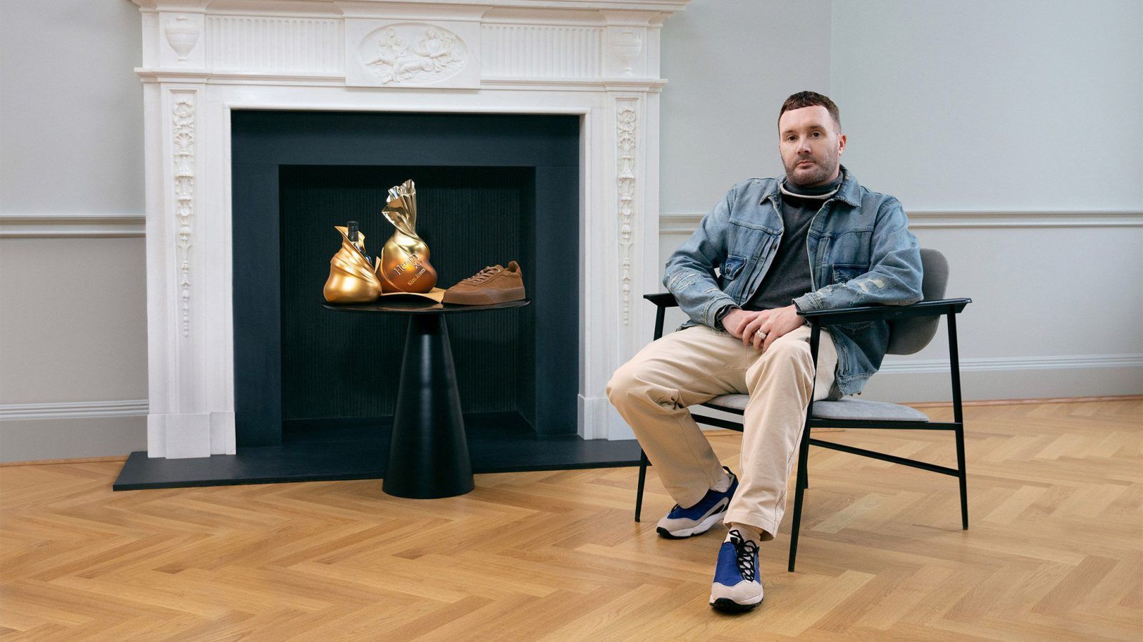 Kim Jones and Hennessy X.O debut limited-edition Cognac and sneakers