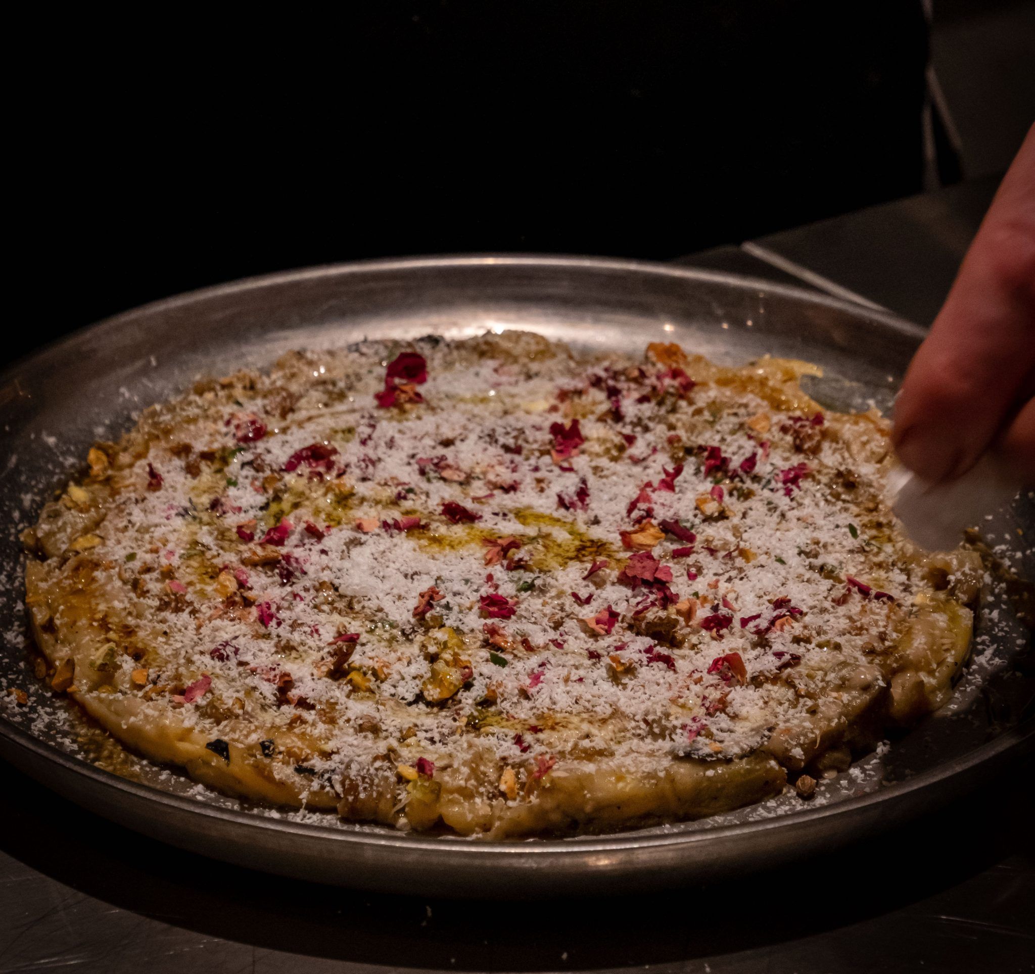 Review: Aniba goes magically large on modern Middle Eastern dishes