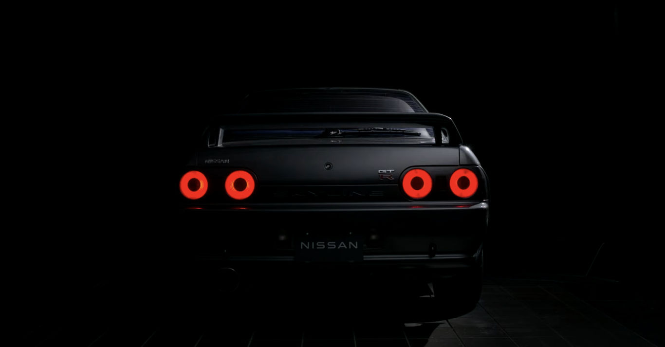 Is Nissan finally going to make an electric R32 Nissan Skyline GT-R?