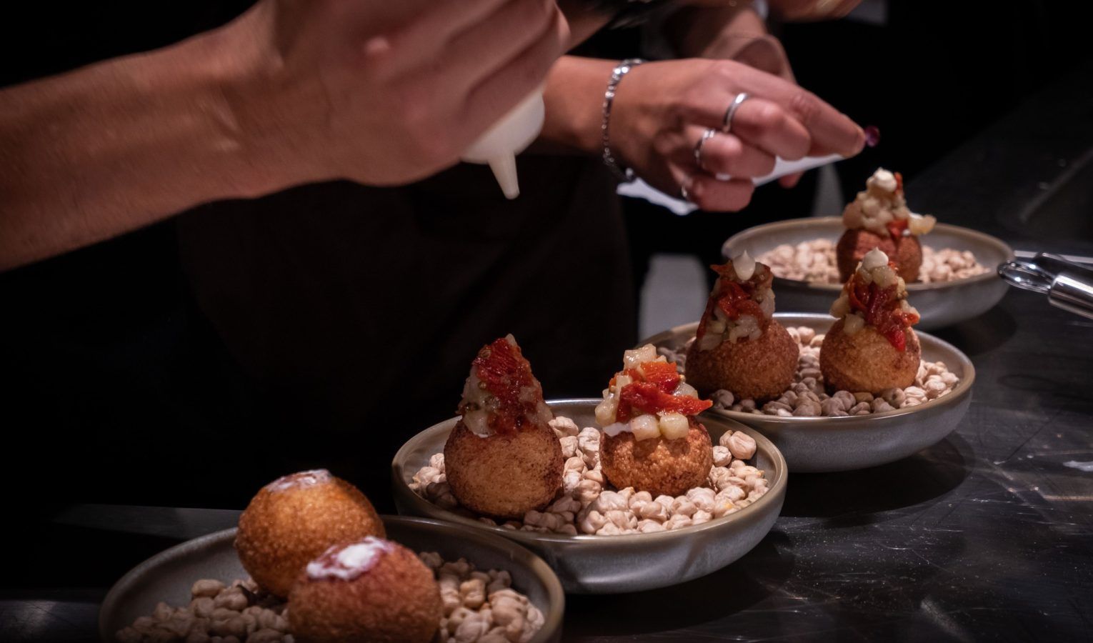 Review: Aniba goes magically large on modern Middle Eastern dishes