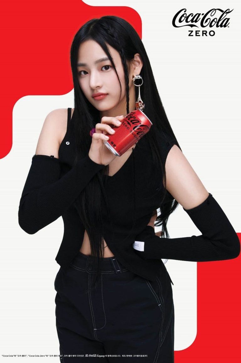 NewJeans drops new single "Zero" with Coca-Cola Zero campaign