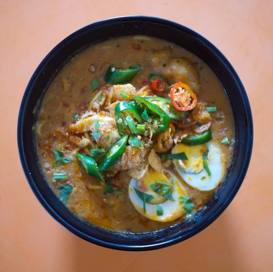 7 places for the best mee rebus in Singapore