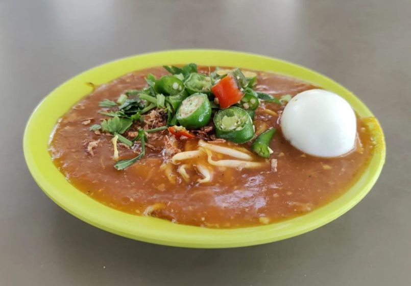 7 places for the best mee rebus in Singapore