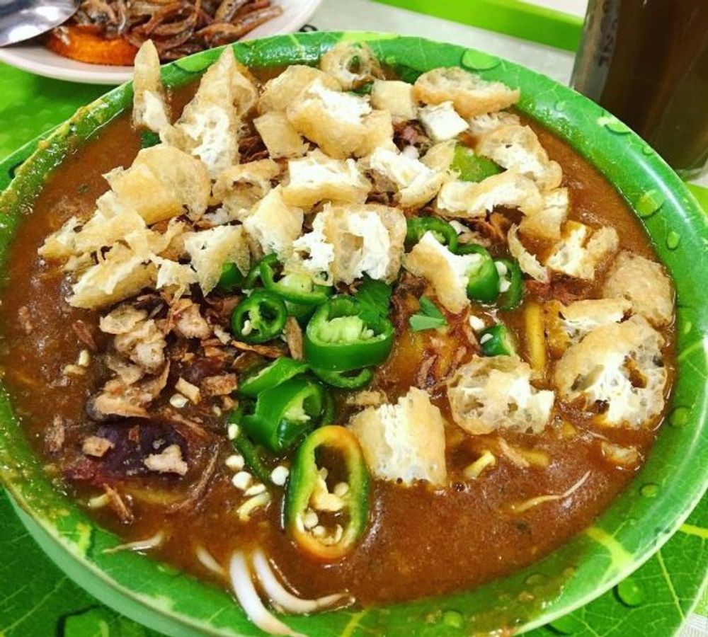 7 places for the best mee rebus in Singapore