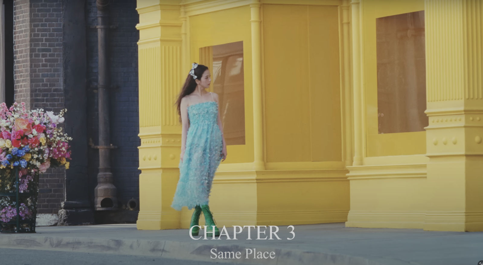 Your guide to all of Jisoo's outfits in the music video 'Flower'