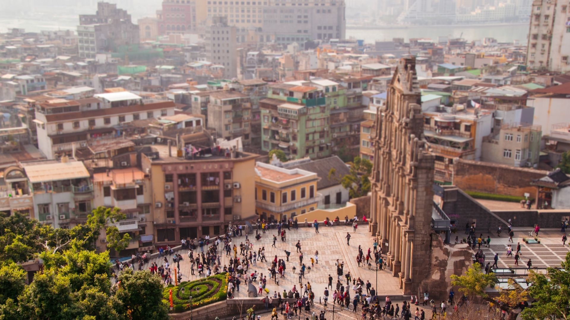 Macau is offering tourists free return ferry and bus tickets from Hong Kong