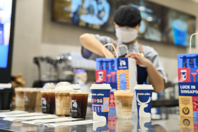 What to expect at Luckin Coffee in Singapore
