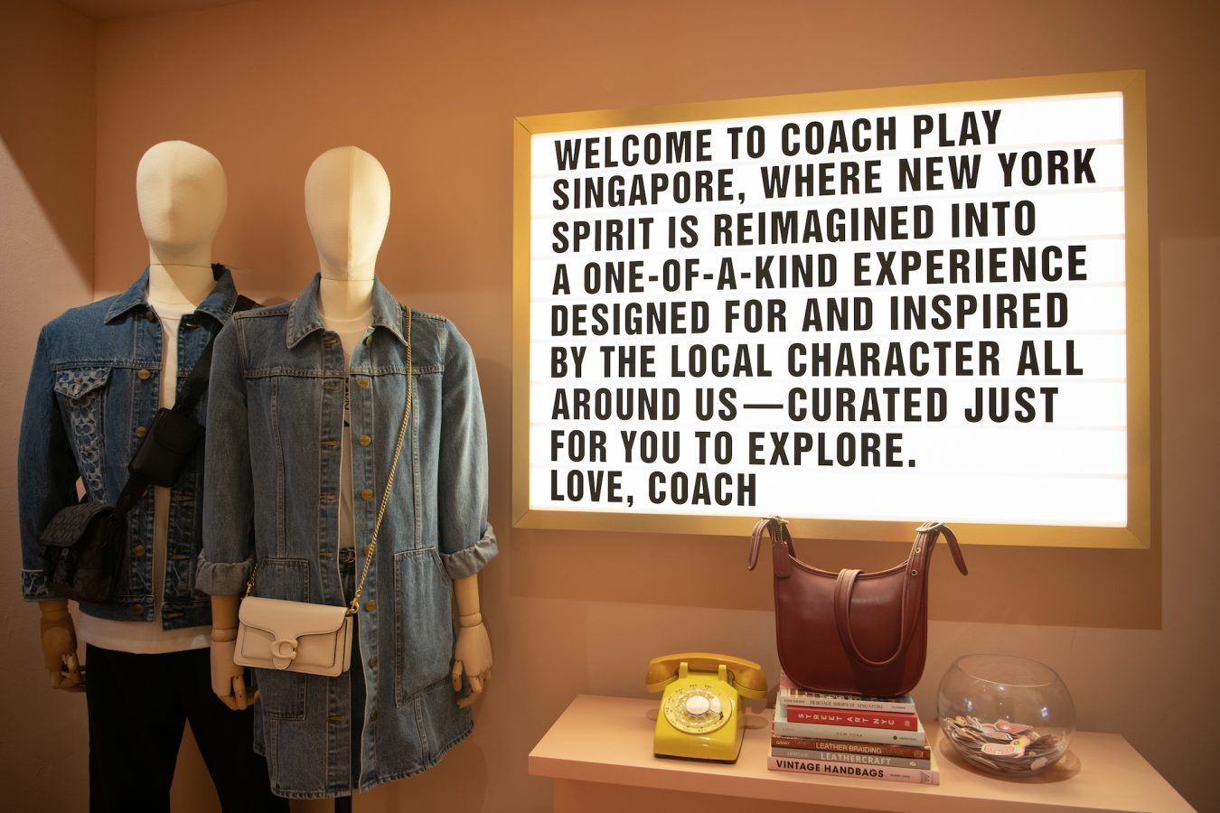 What to expect at the Coach Play Singapore Shophouse