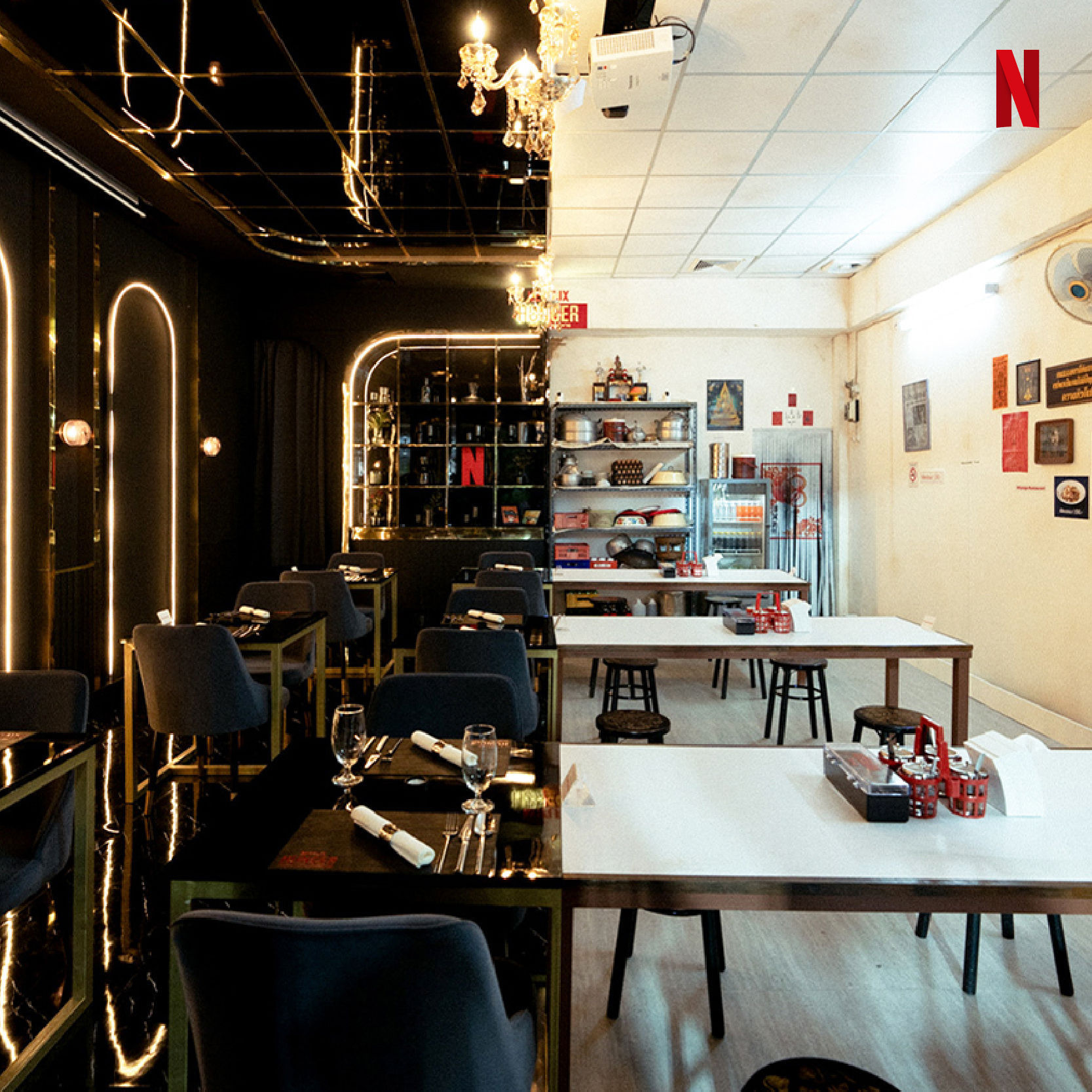 You can now dine at the Netflix Hunger restaurant in Bangkok