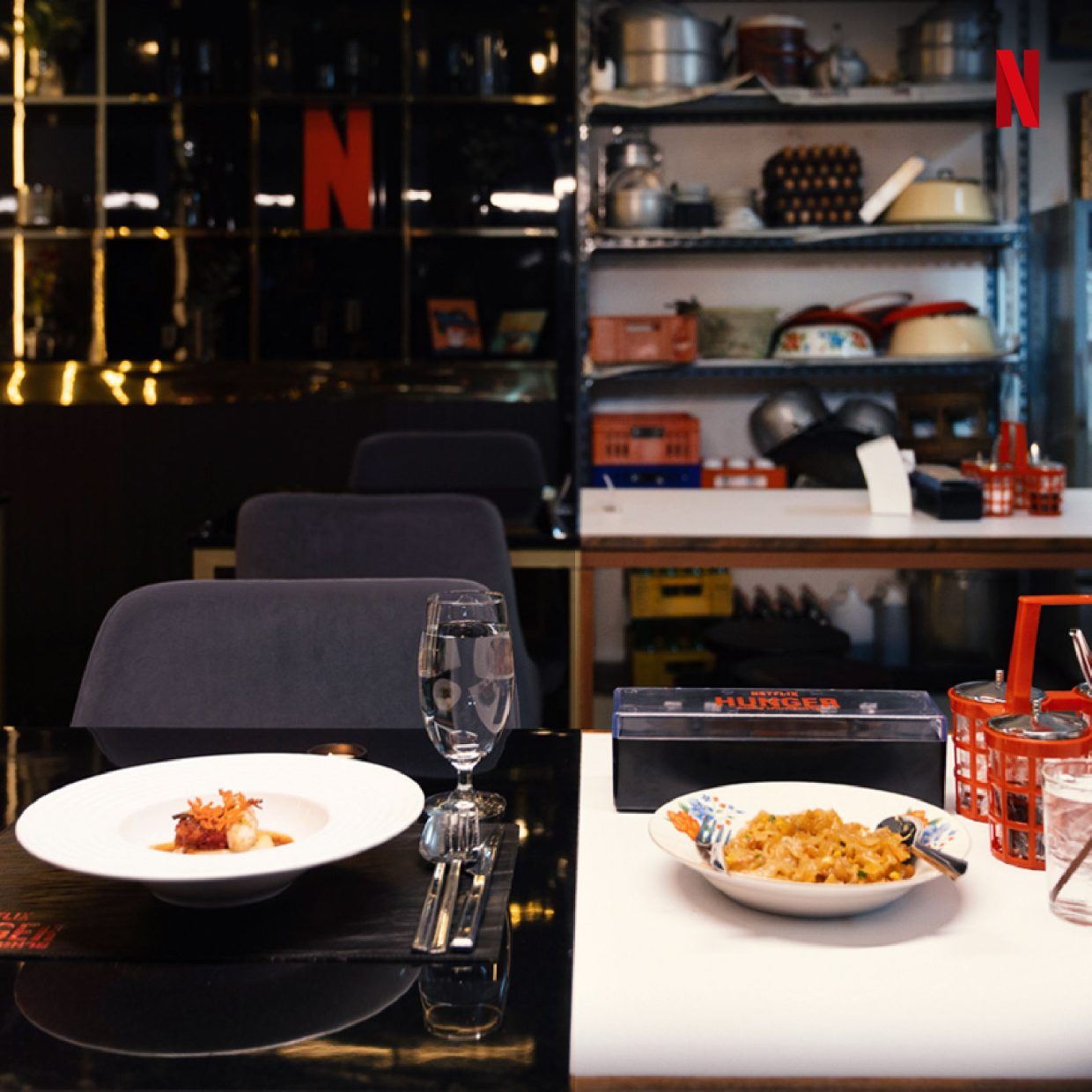 You can now dine at the Netflix Hunger restaurant in Bangkok