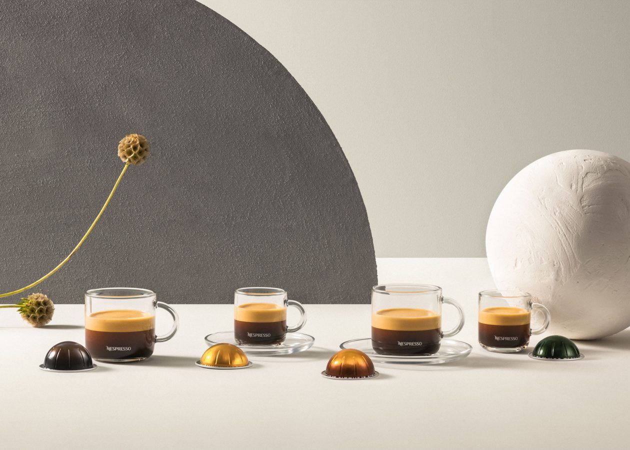 Nespresso makes coffee fun again with the new Vertuo Pop machine