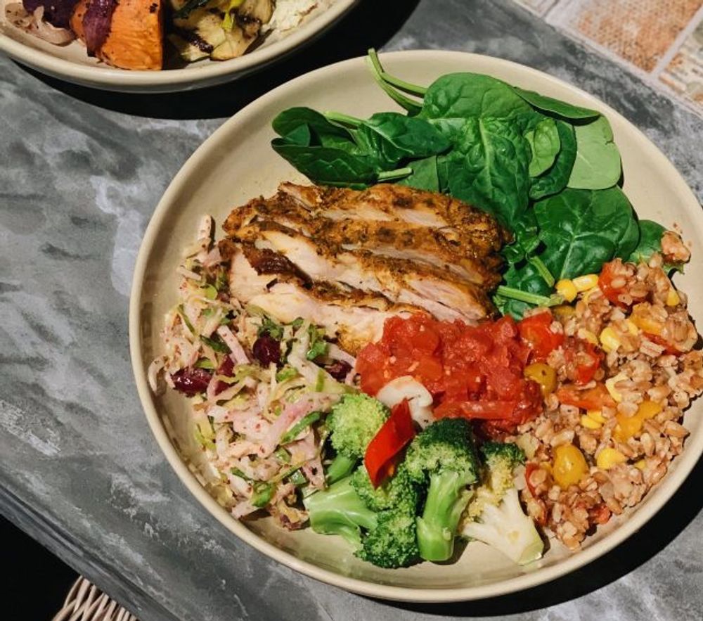 9 places for the best salad and grain bowls in Singapore