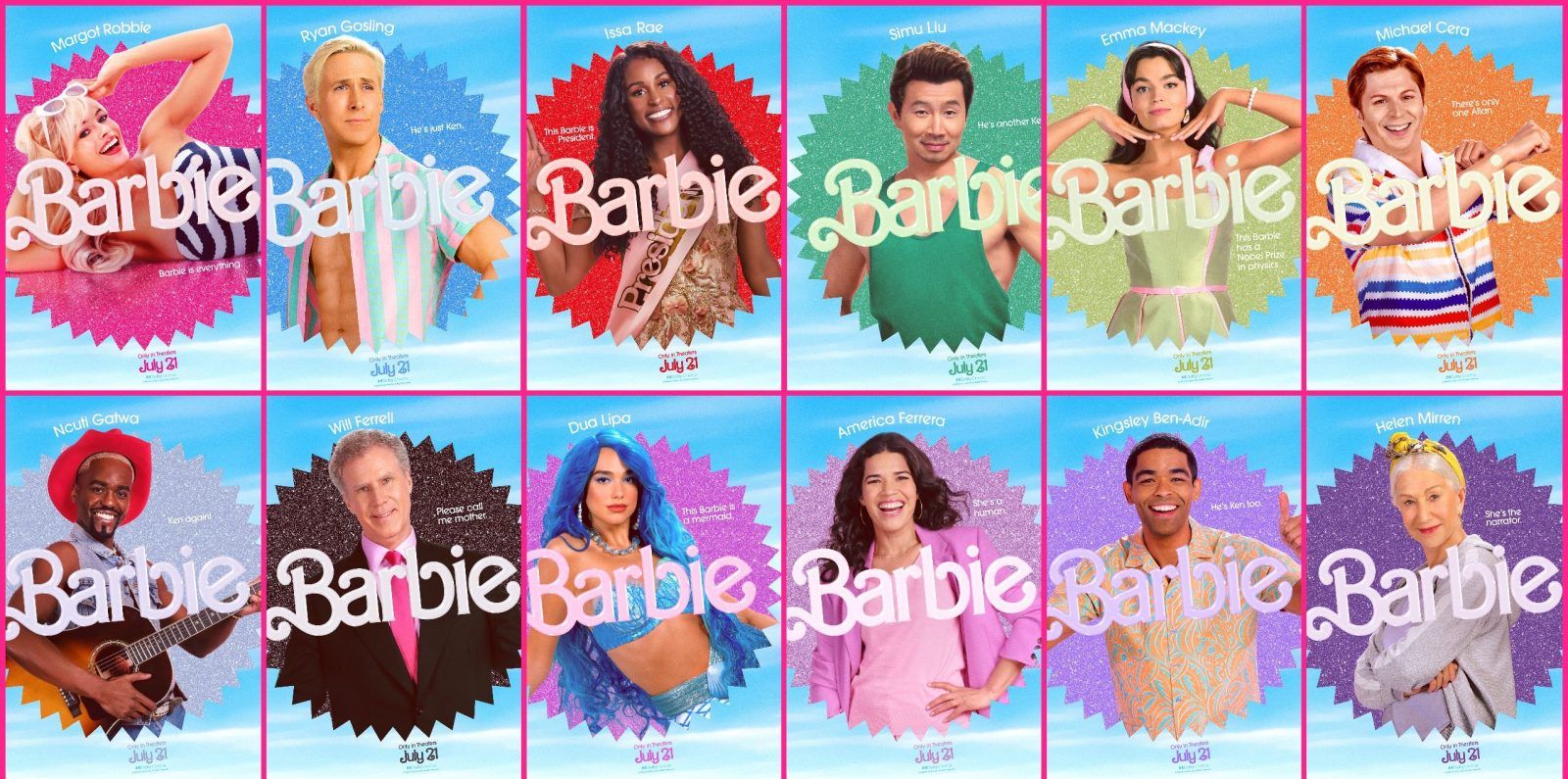 Which Barbie movie character are you based on your zodiac sign?