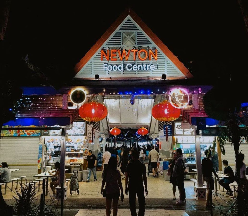 8 hawker stalls at Newton Food Centre for the best food