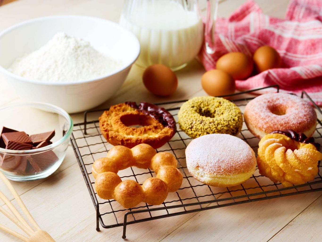 Popular Japan chain Mister Donut opens second outlet in Singapore