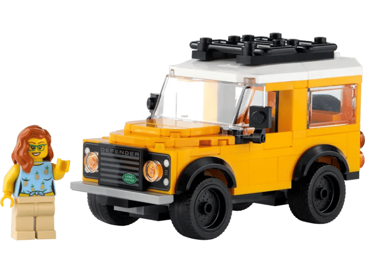 Lego to drop new Land Rover Defender Series I model on 1 June