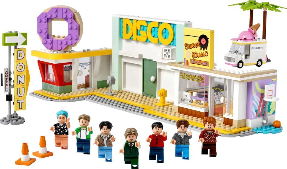 9 best LEGO collaborations of all time, including the BTS Dynamite set