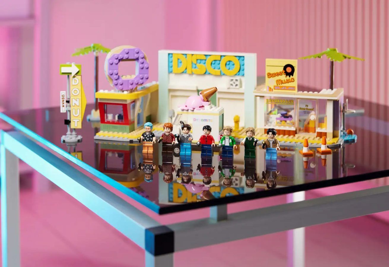 9 best LEGO collaborations of all time, including the BTS Dynamite set