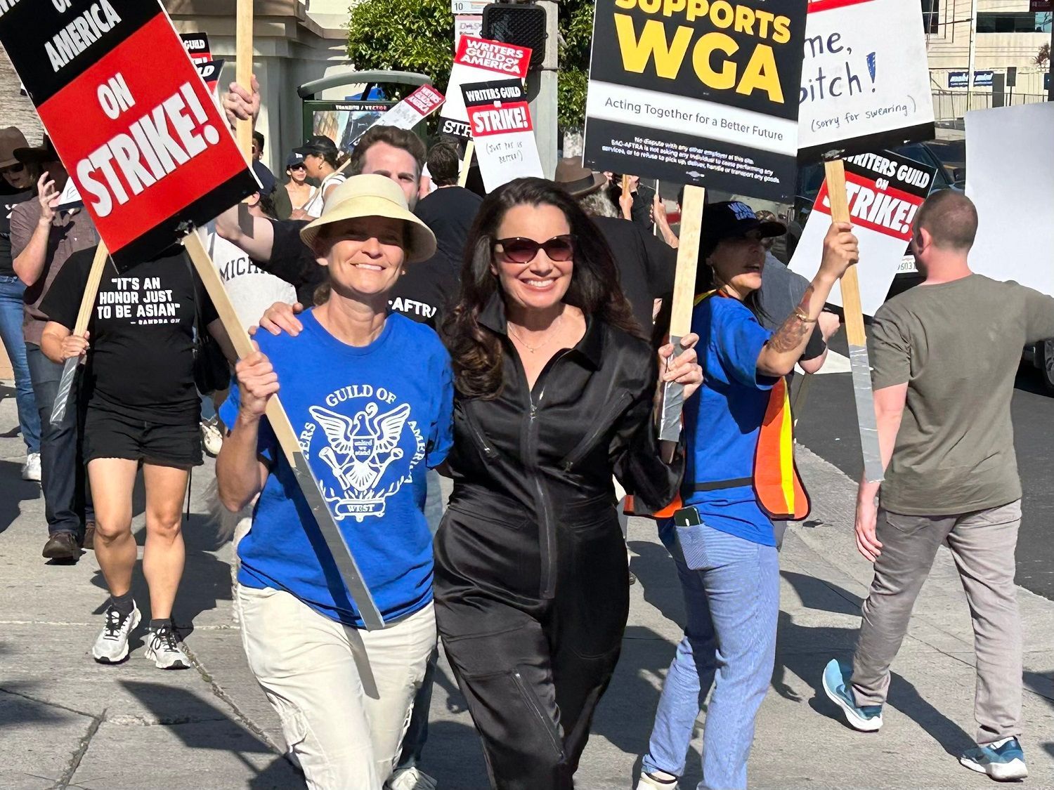 Everything to know about the WGA strike and shows it has affected