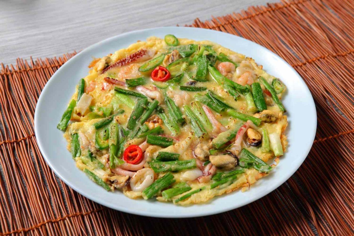 The best Korean pancakes and seafood pajeon in Singapore today