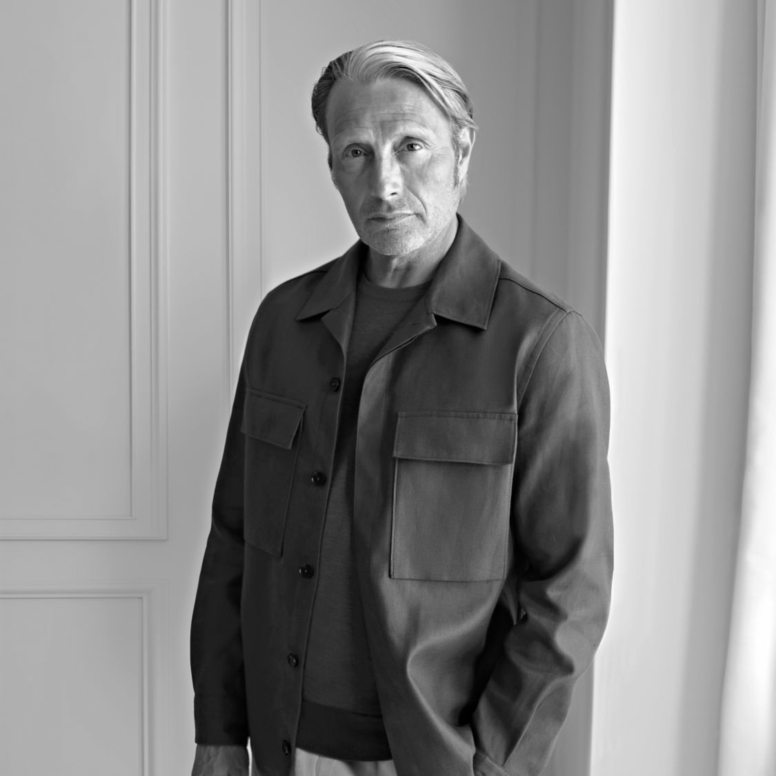 Danish actor Mads Mikkelsen is the new face of Italian label Zegna