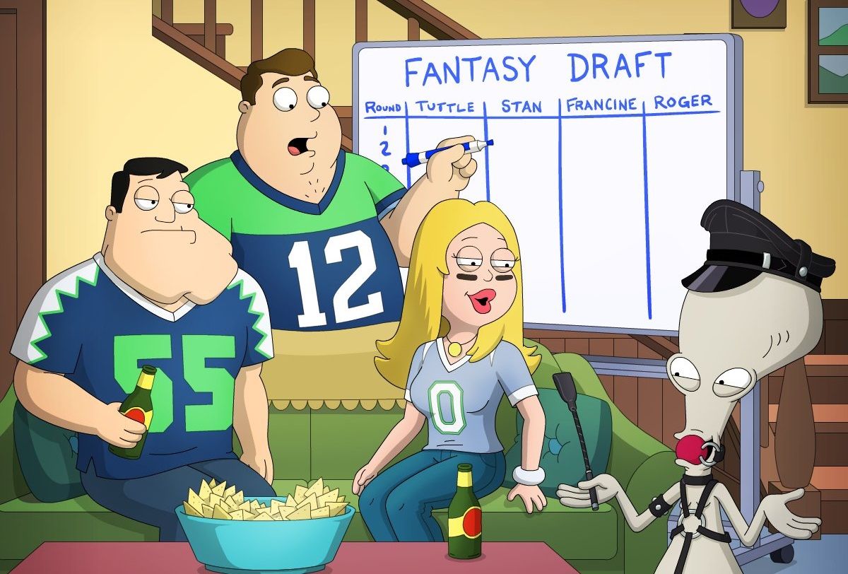'Family Guy' and other animated characters voiced by Seth MacFarlane